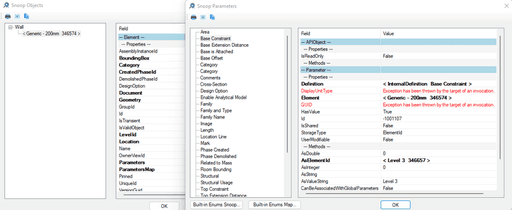 Revit API: How to change associated Level in Walls?