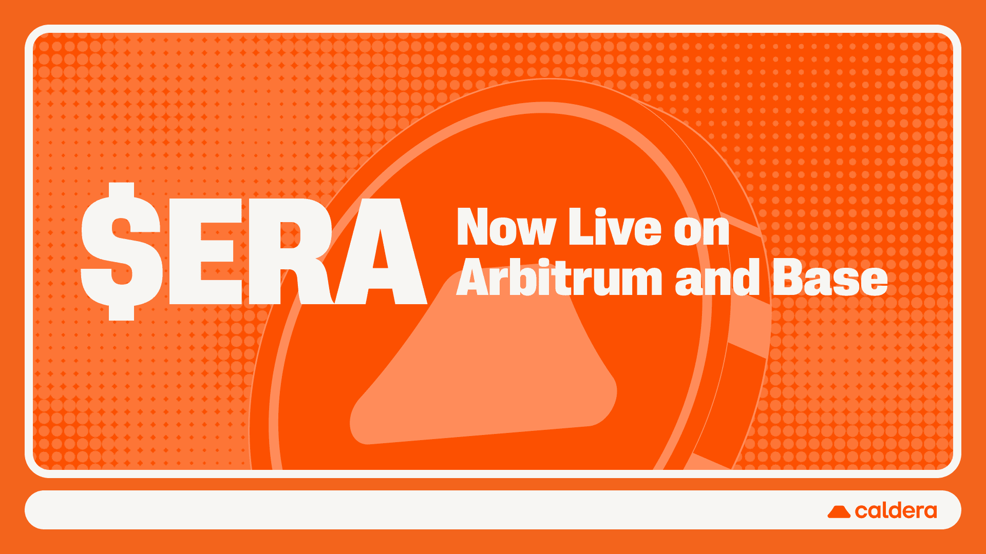 Introducing the Caldera Onchain Expansion Program: ERA is live on ...