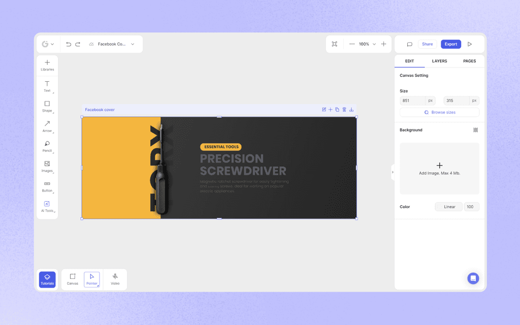 Facebook Cover Sizes & Best Practices 2024