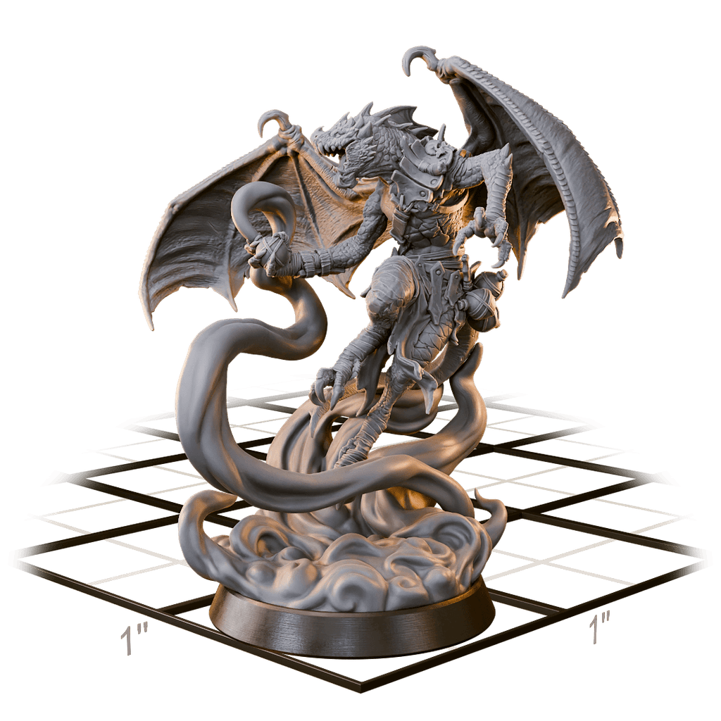 Loot Studios: Flawless Pre-Supports Fantasy STL Sub