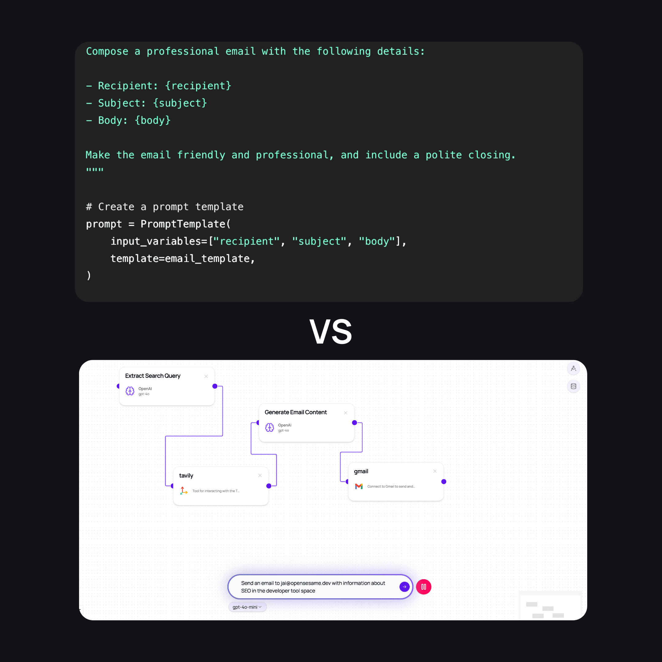 OpenSesame | Build Better AI Agents