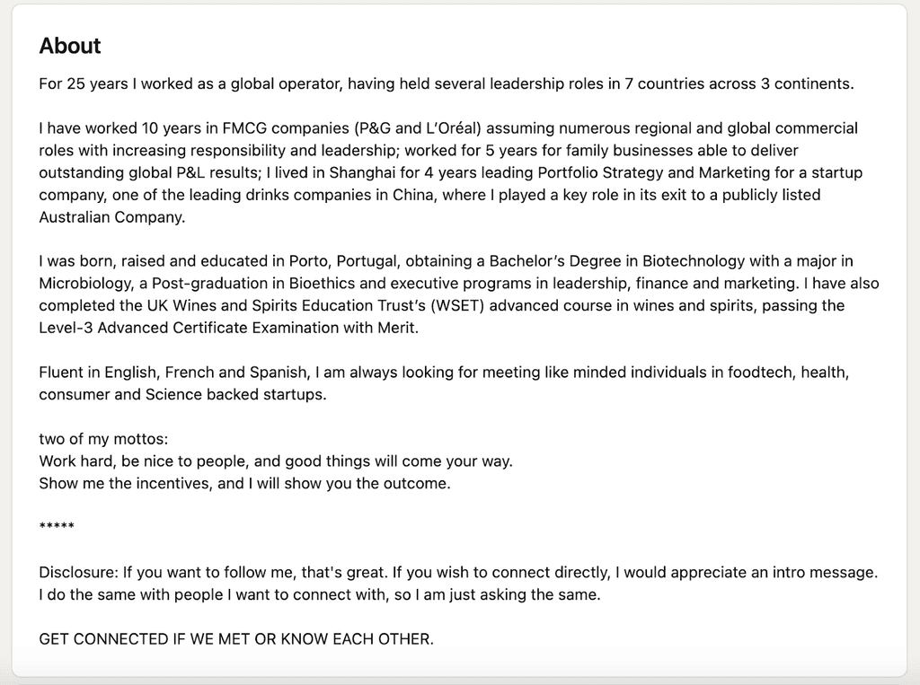 19 of the Best LinkedIn Profile Summary Strategies, With Examples