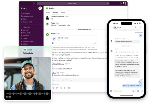 Why we built Augie: the first collaborative AI teammate for logistics ...