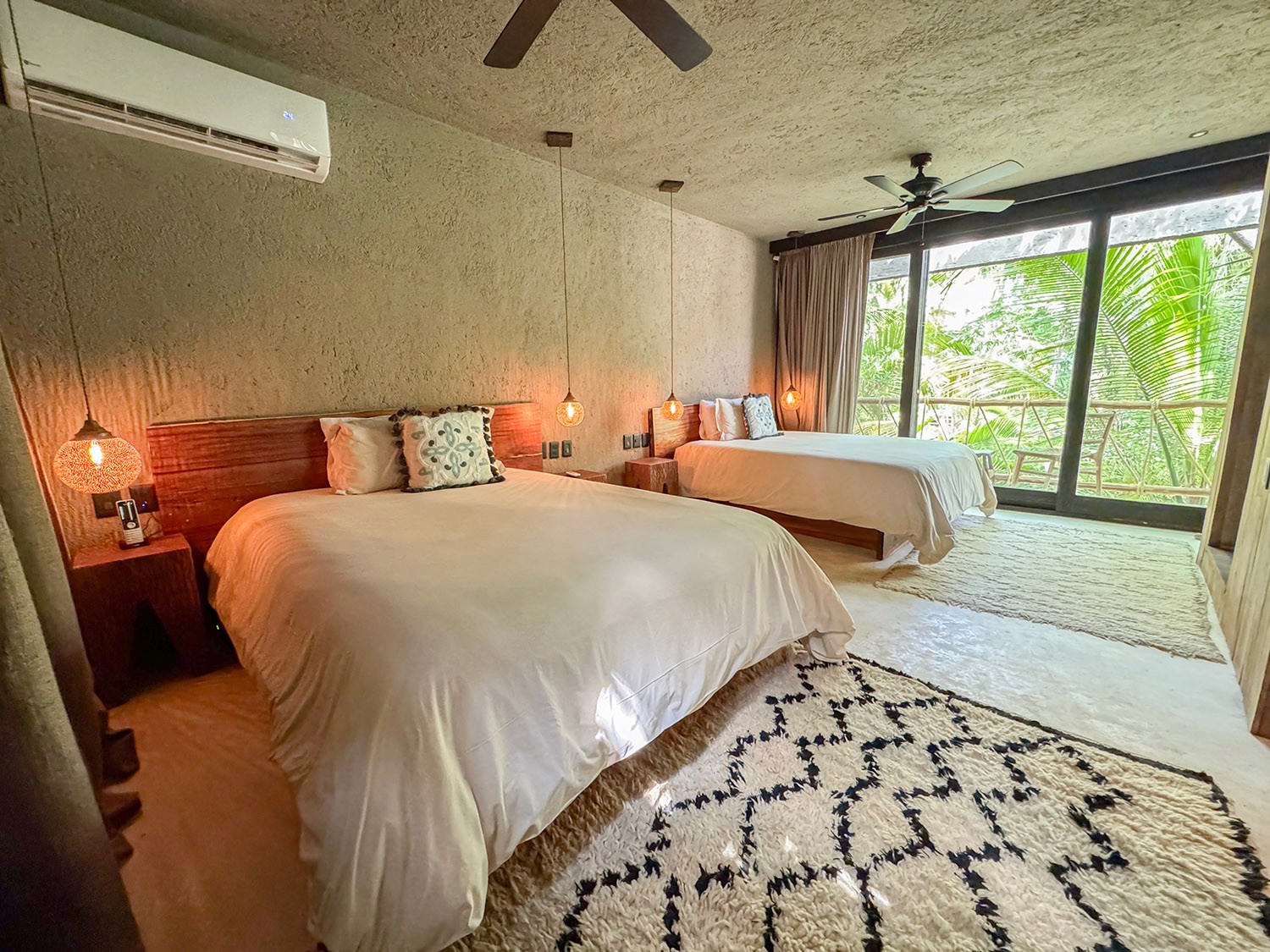 Nômade Tulum: Rooms