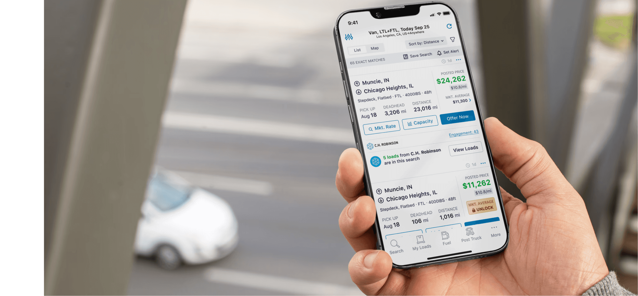 Free Load Board | Truckloads | Trucker Path