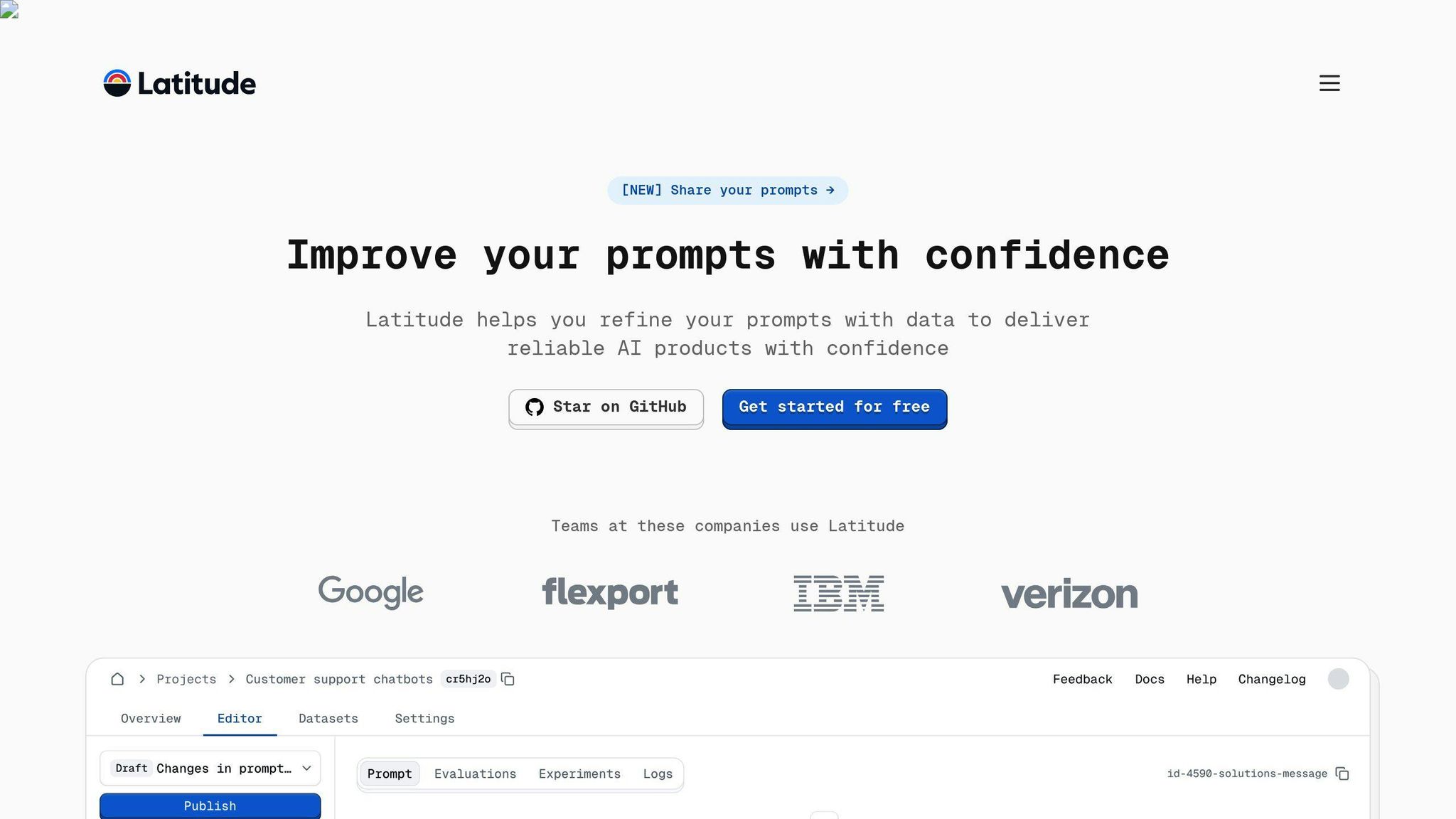 Prompt Versioning: Best Practices | Latitude