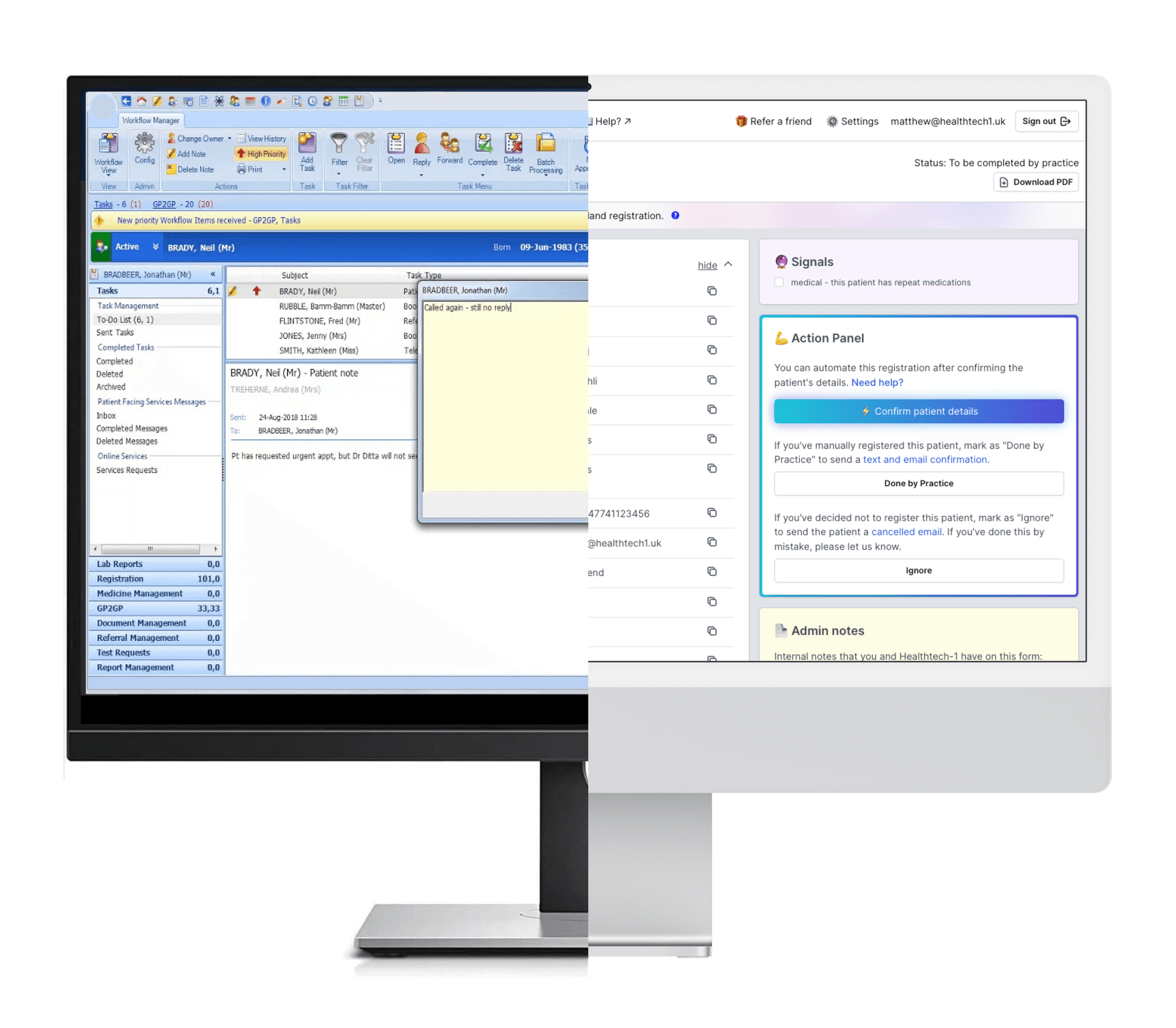 Automated Registrations - Healthtech-1