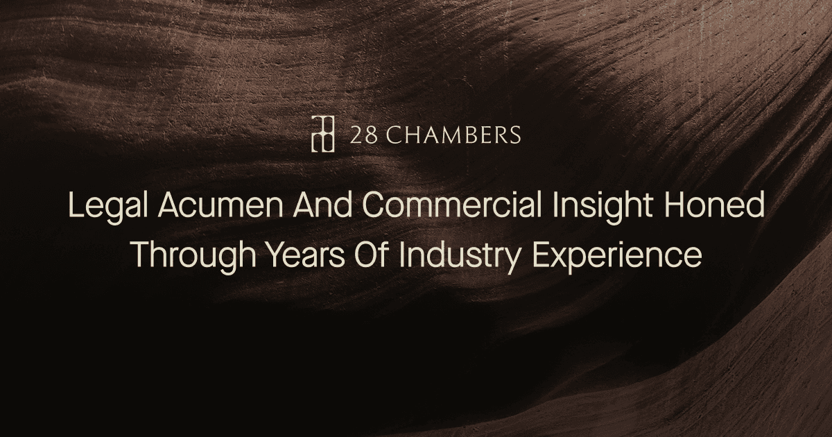 Our Partners | Twenty-Eight Chambers LLC