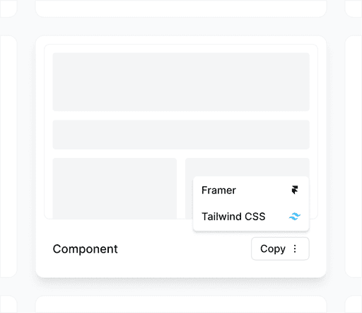 Uisual: Free Framer & Tailwind CSS Components & Templates