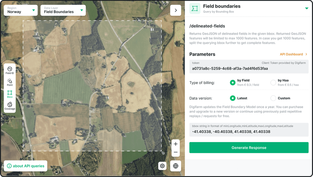 Automated Field Boundary Detection by DigiFarm