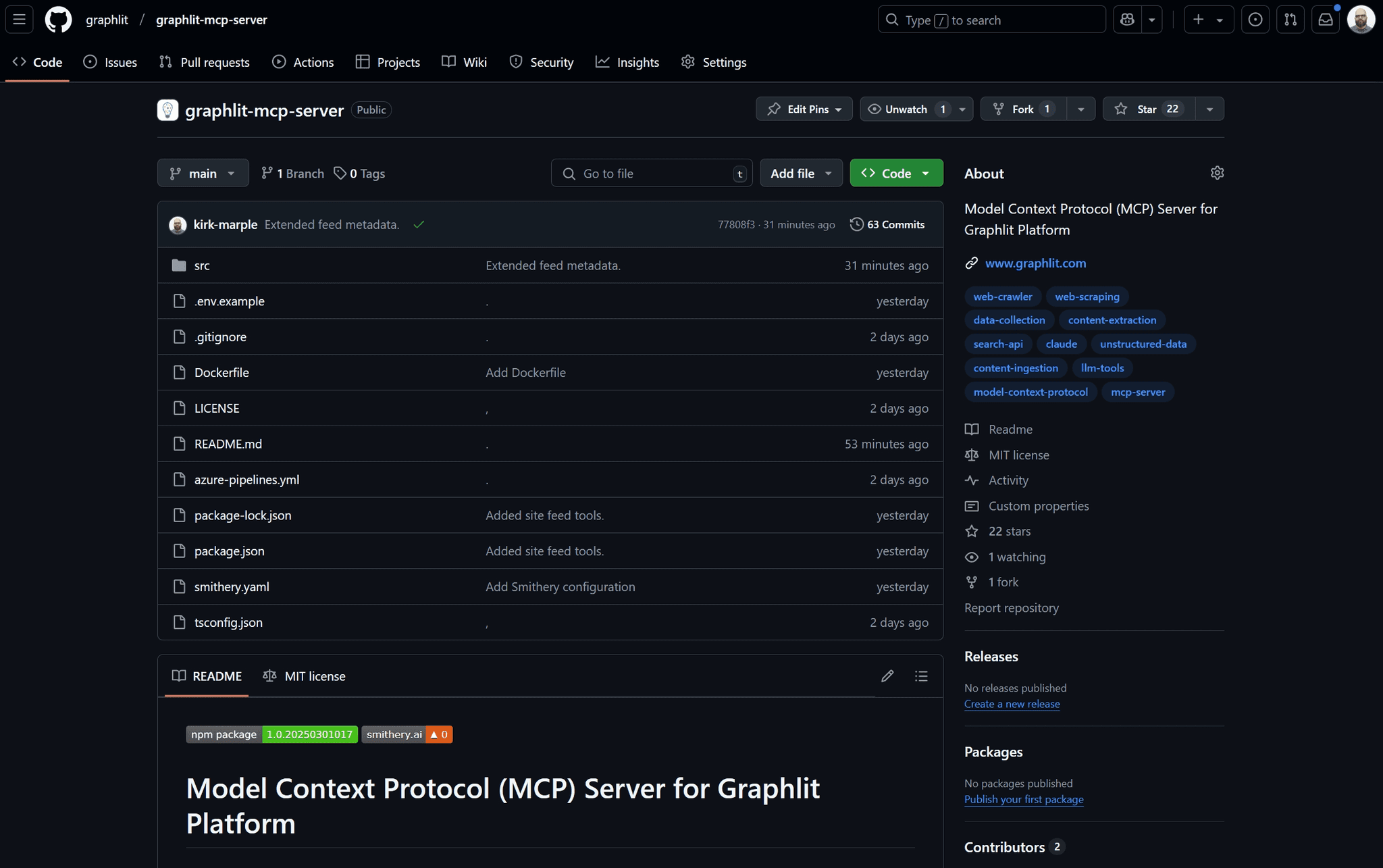 Graphlit MCP Server: Integrate with MCP clients such as Goose, Cline and Claude Desktop - Graphlit