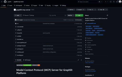 Graphlit MCP Server: Integrate with MCP clients such as Goose, Cline and Claude Desktop - Graphlit