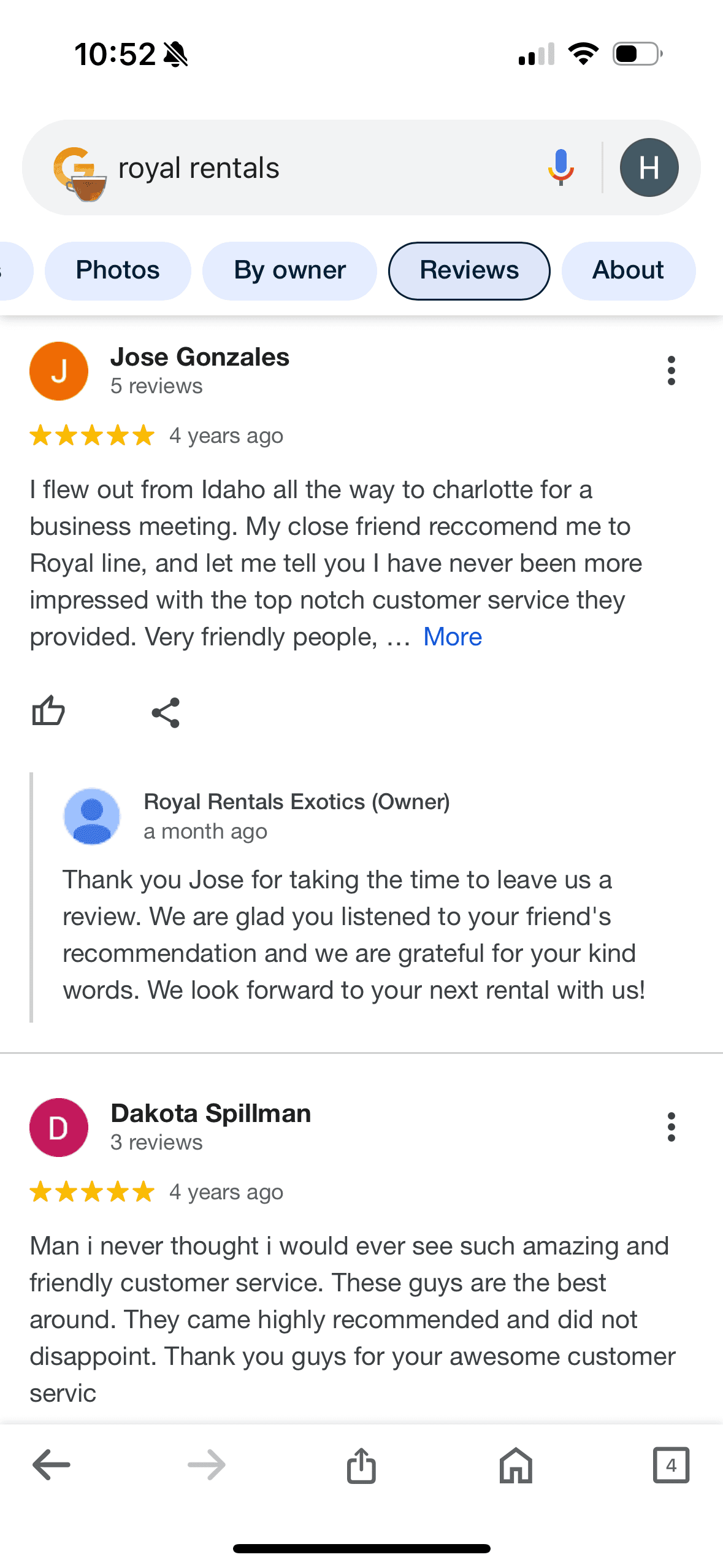 Royal Rentals