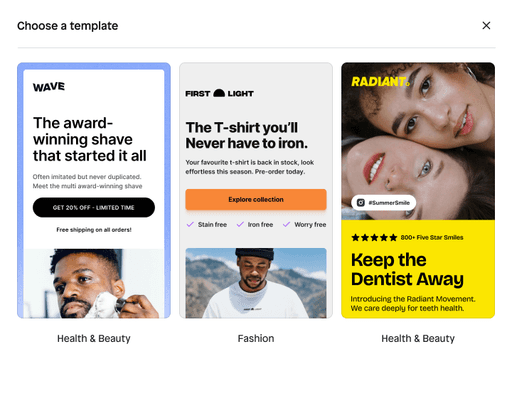 Instant Landing Page Builder for Shopify | All-visual, No-code