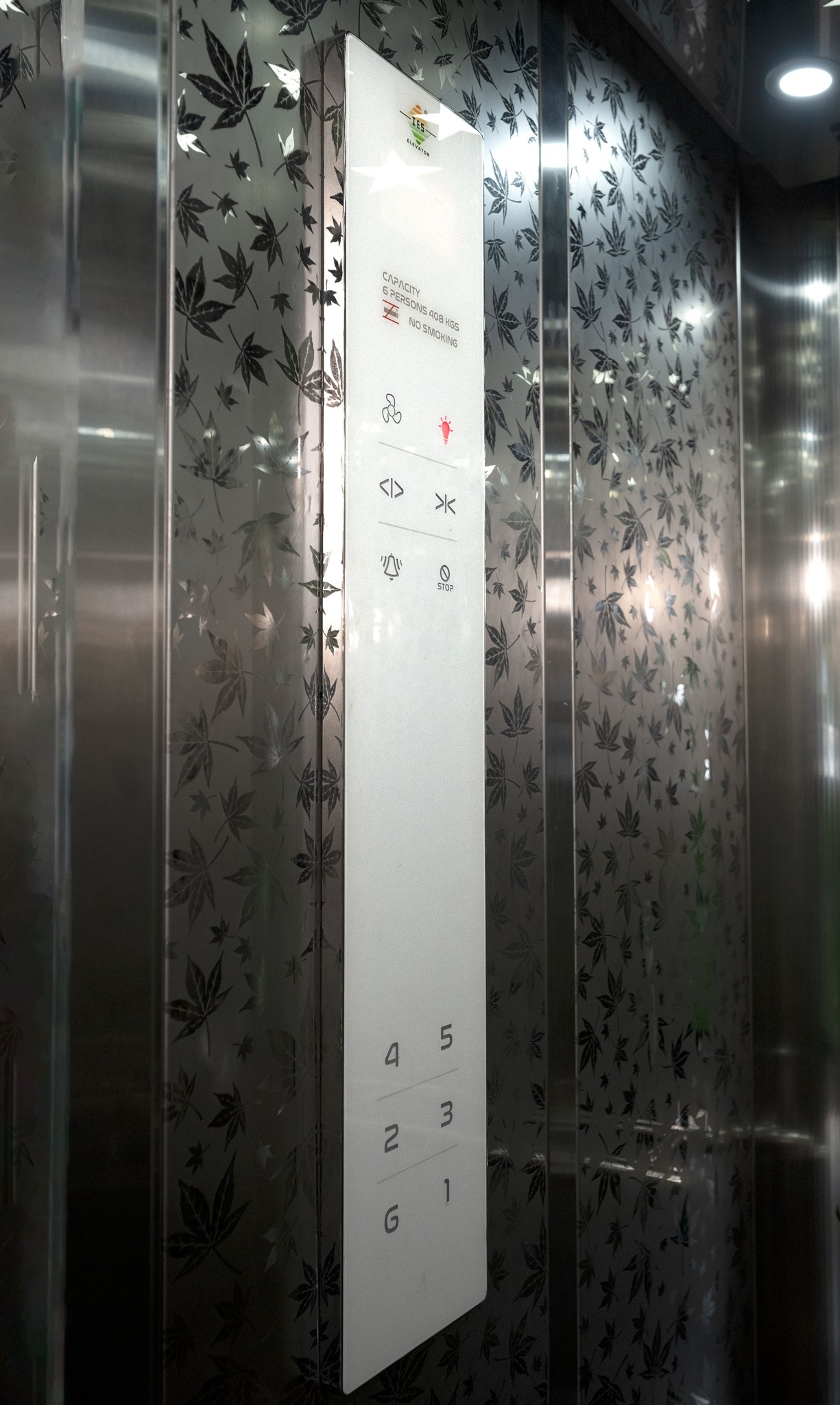 Car Operating Panels - IES Elevator Accessories