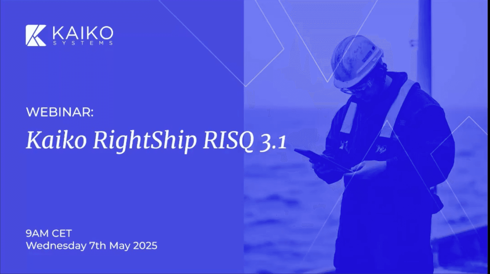 Maritime Mastery Webinars | Kaiko Systems