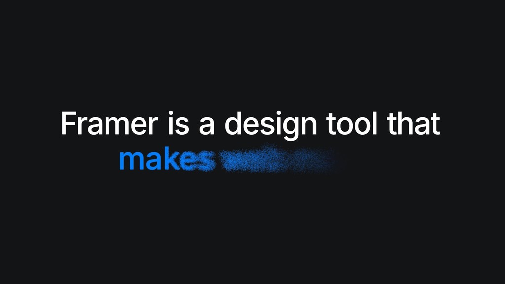 Vaporize Text Cycle Component for Framer — Framer Resource