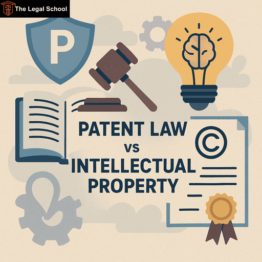 Patent Law vs Intellectual Property: Key Differences