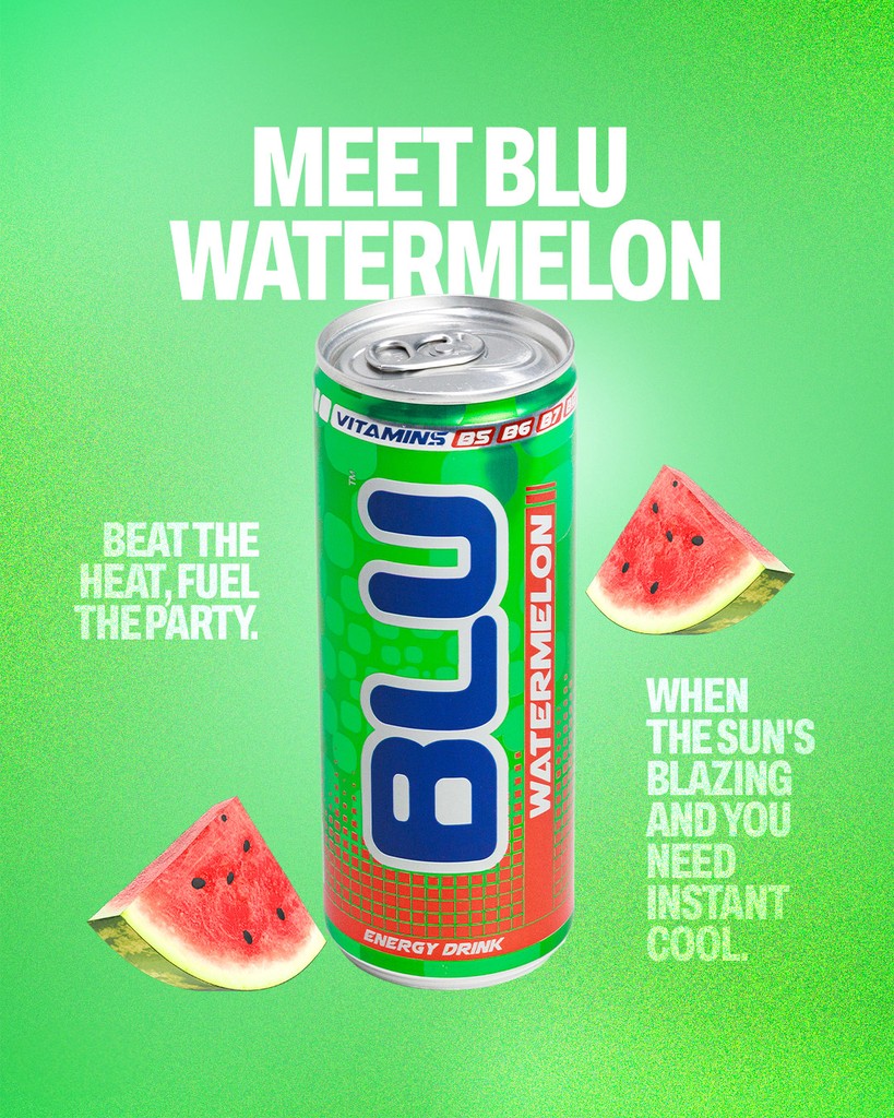 BLU Energy Drink - Official Web Site