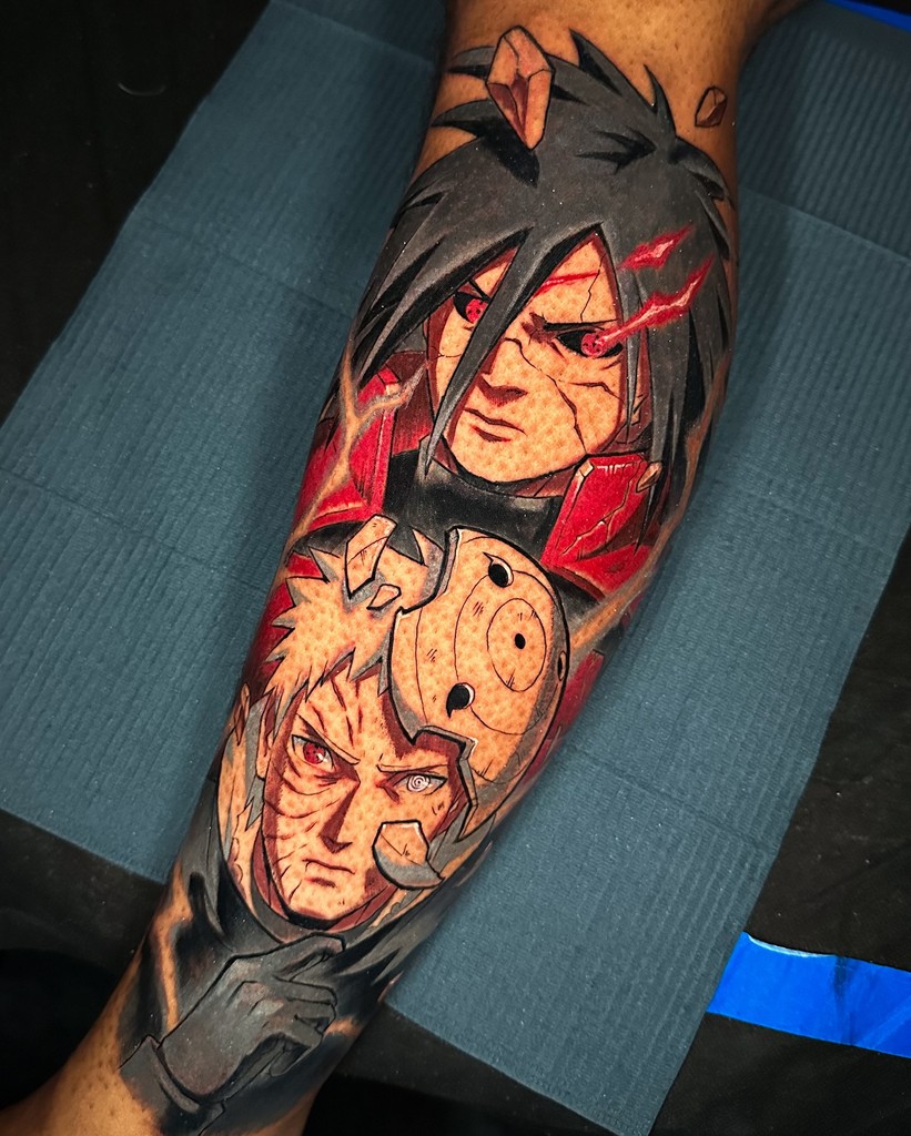 Anime tattoo: Artists, Guides, and Ideas