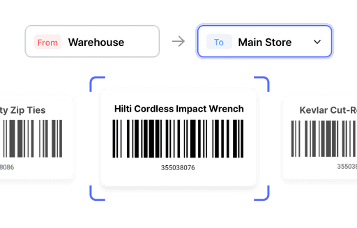 BoxHero Barcoding: Scan and Print Labels