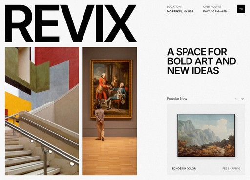 Framer Blog: 20 artist website examples for 2026