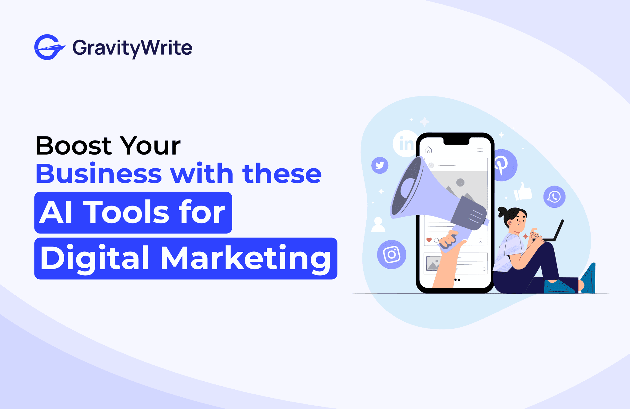 21 Top AI Marketing Tools for Business Growth in 2024 - GravityWrite