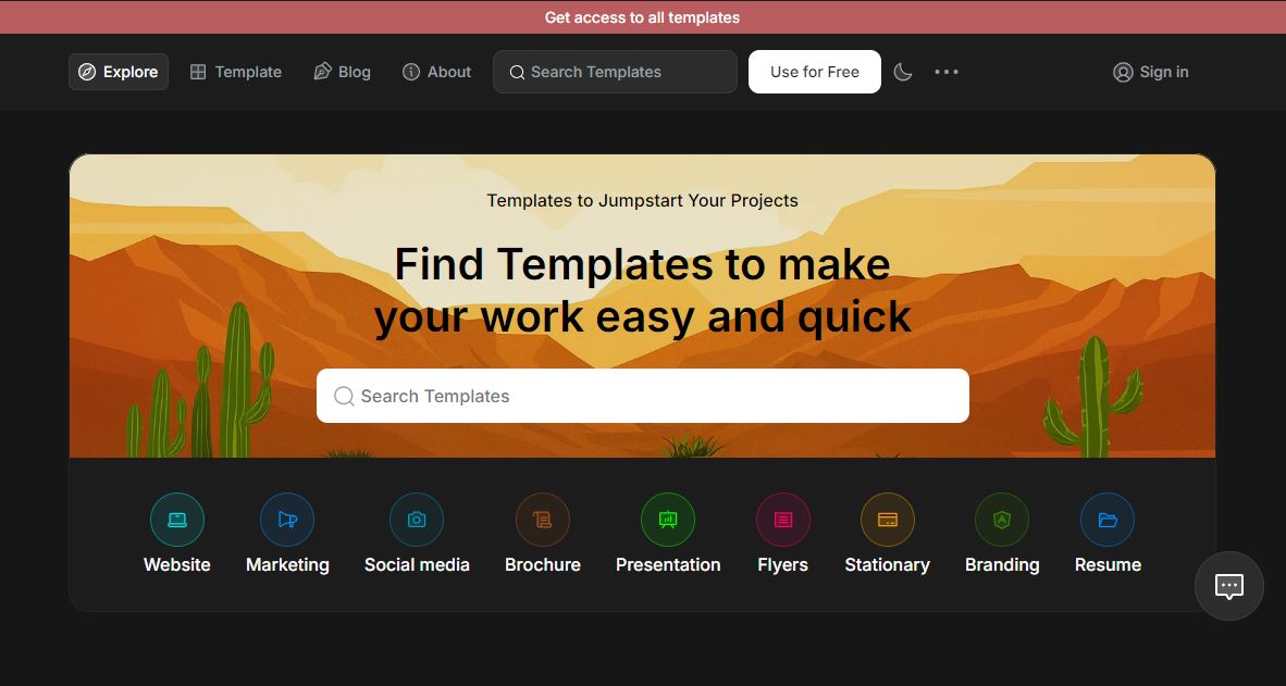 Crafted | Framer template