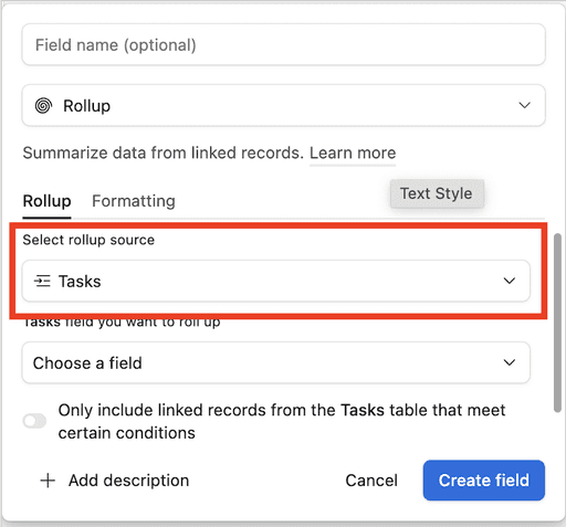 Airtable’s Rollup Field: A Quick Guide - Automatic Nation