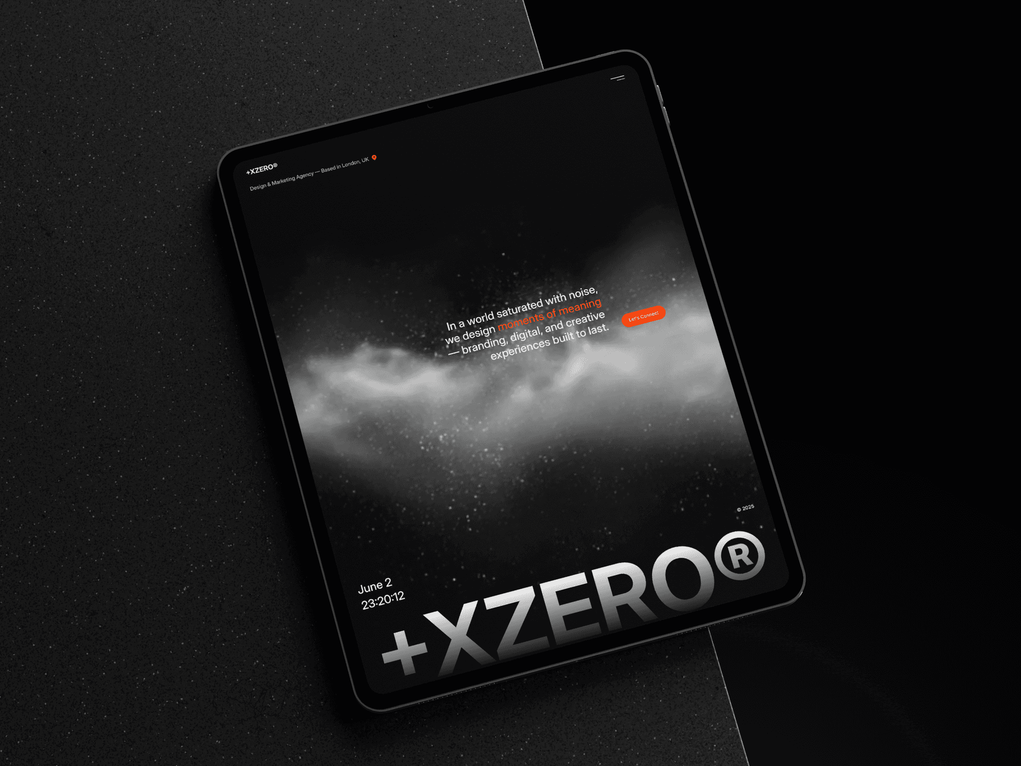 +XZERO® Website made in Framer