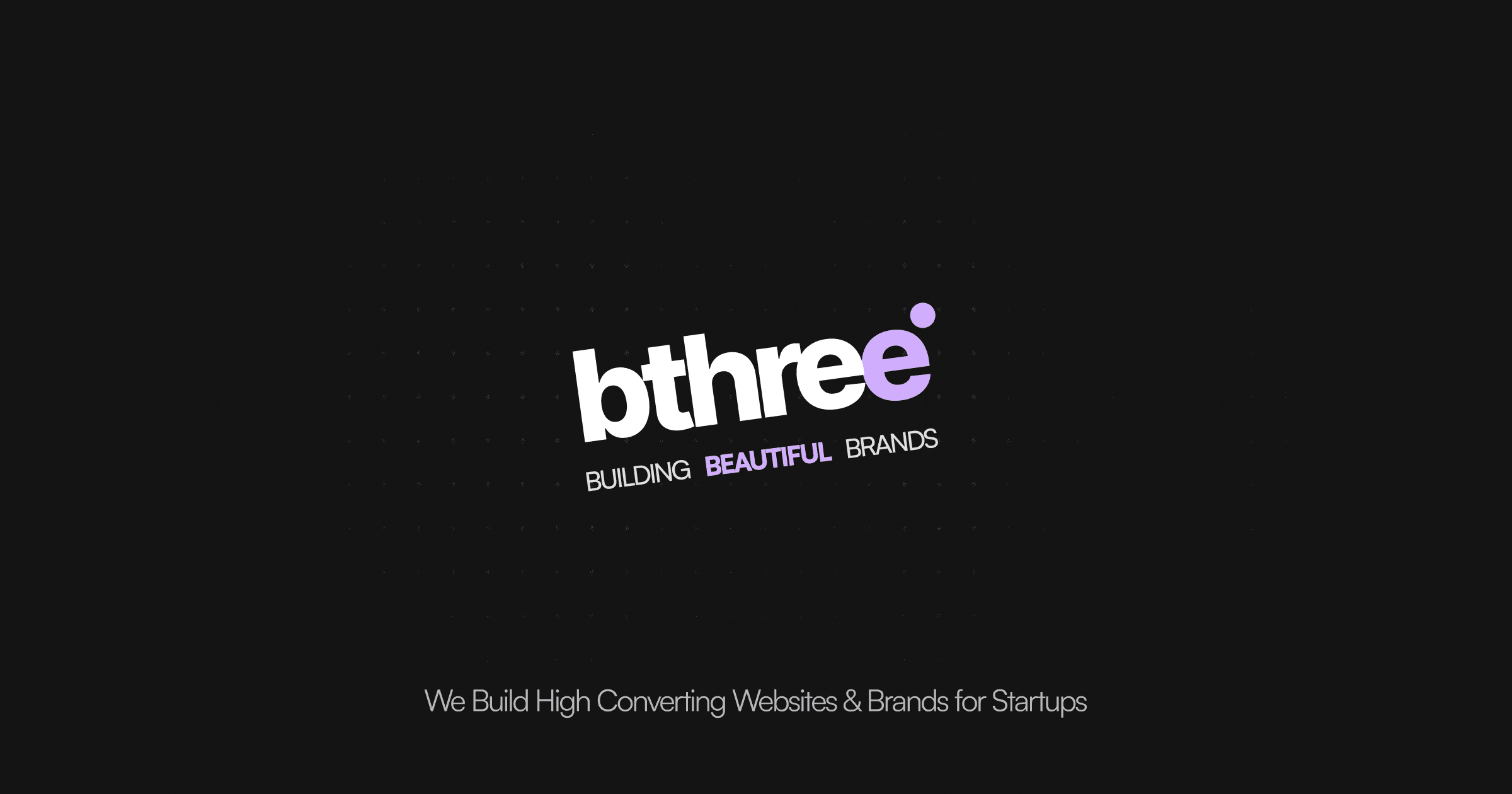 BThree - No Code Design Agency