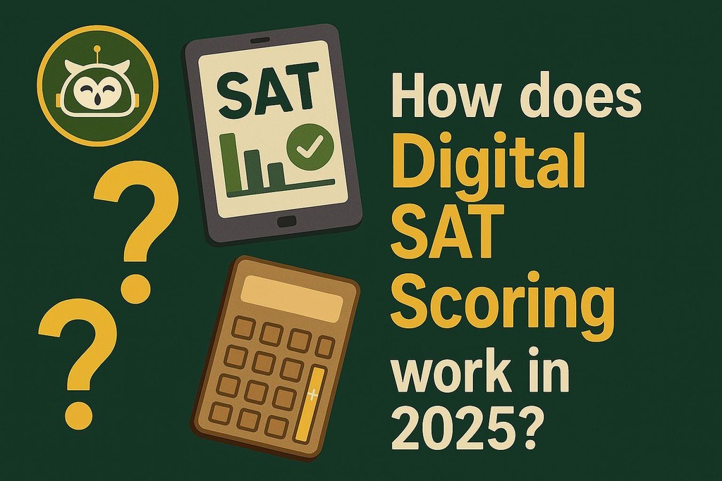 How does Digital SAT Scoring work in 2025? - ChatSAT | Why Self Talk ...