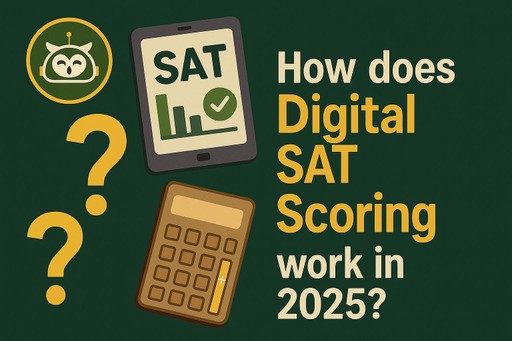 How does Digital SAT Scoring work in 2025? - ChatSAT | Why Self Talk ...