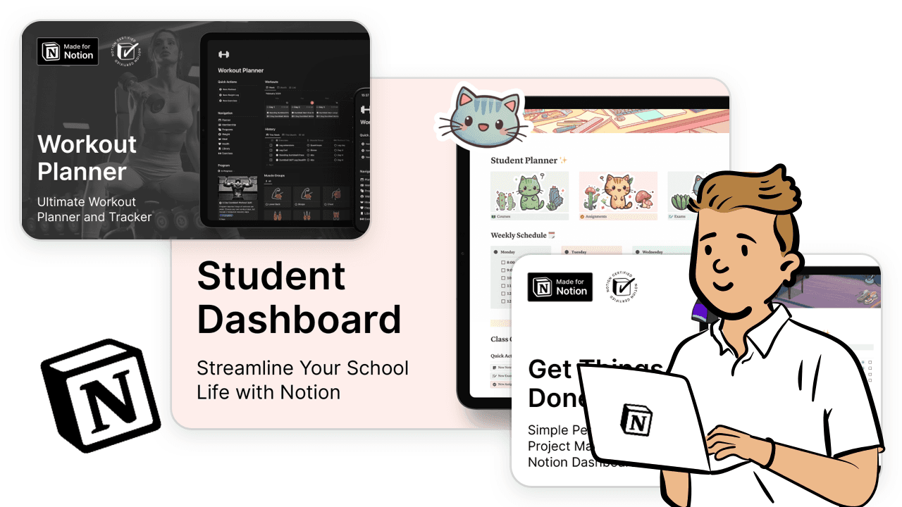 20 Best and Free Notion Templates for 2025 - Solt Wagner