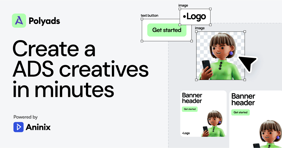 Polyads · Create Ad Creatives 10x Faster