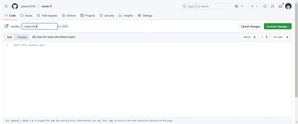 How to Create a Folder in GitHub - 1 minute video guide