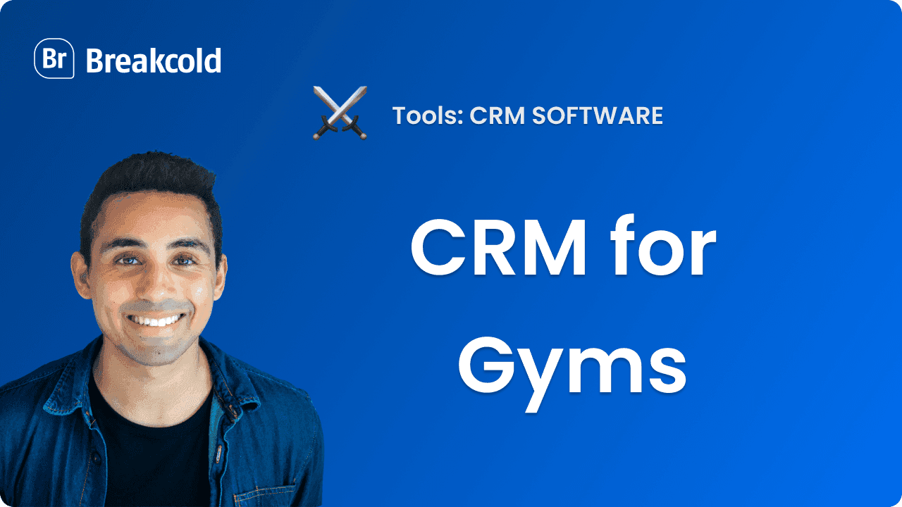 CRM for Gyms [Easy to use] 2025