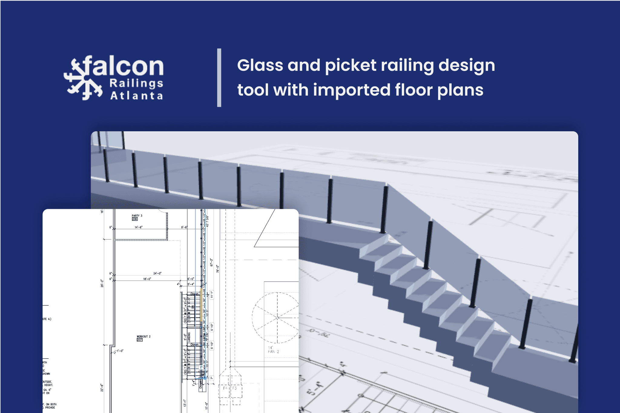 Railing Designer | LightningCAD