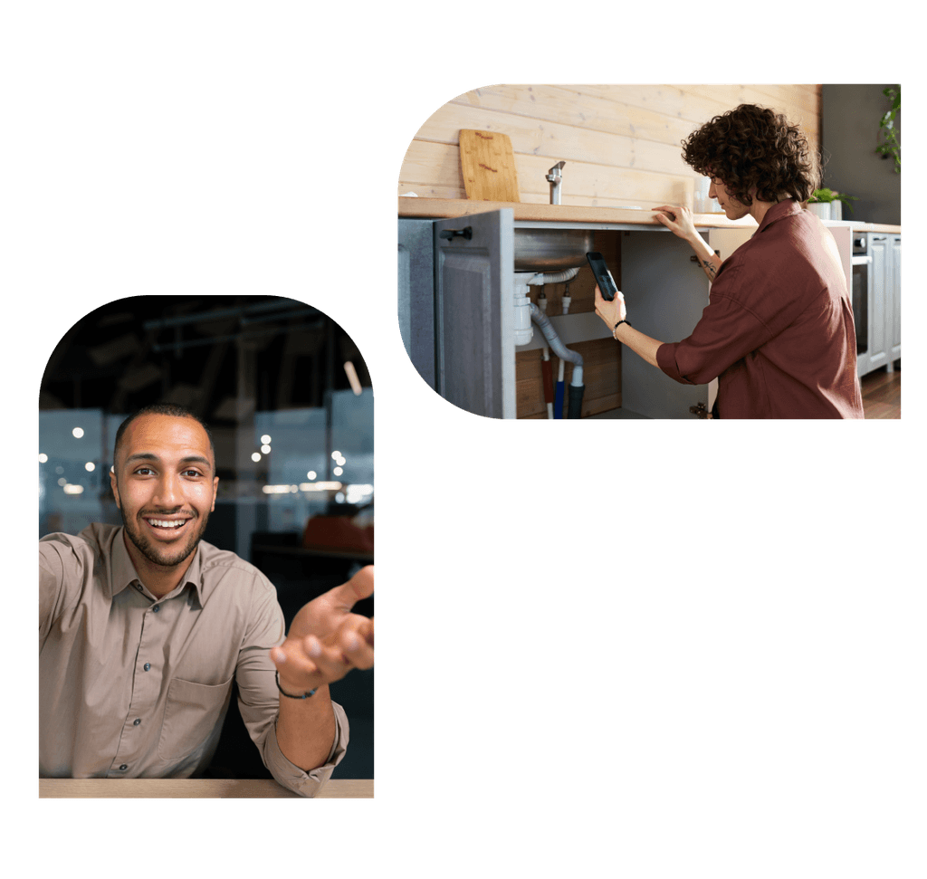 Abe - Video chat with home service pros