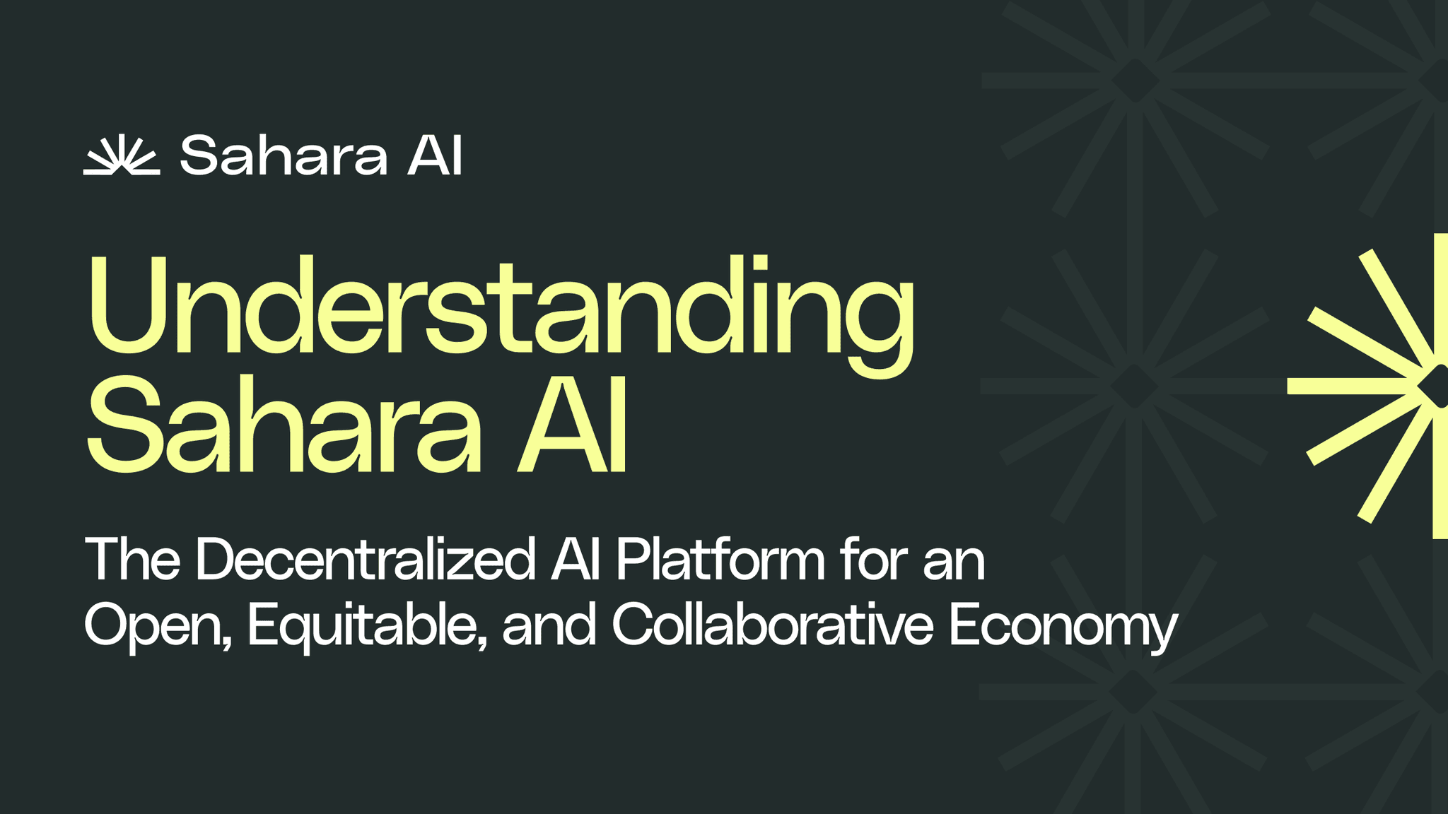 Understanding Sahara AI