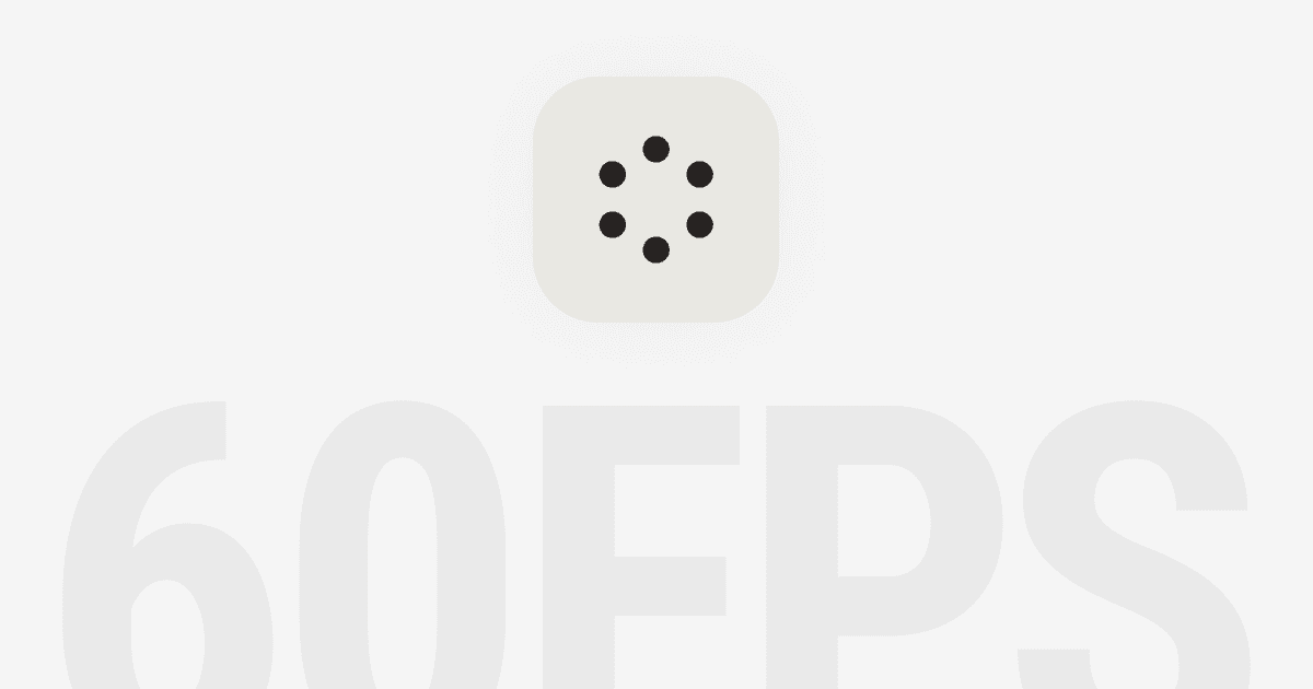 Cosmos iOS App UI/UX design animation – 60fps