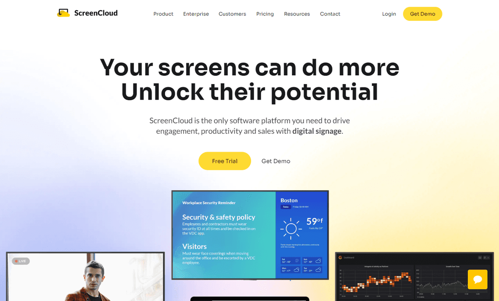 How to Display Your Website on a Smart TV with Digital Signage - Juuno