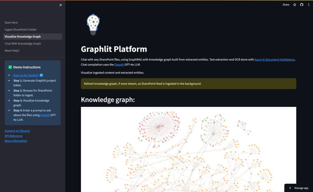 GraphRAG: Using Knowledge in Unstructured Data to Build Apps with LLMs - Graphlit