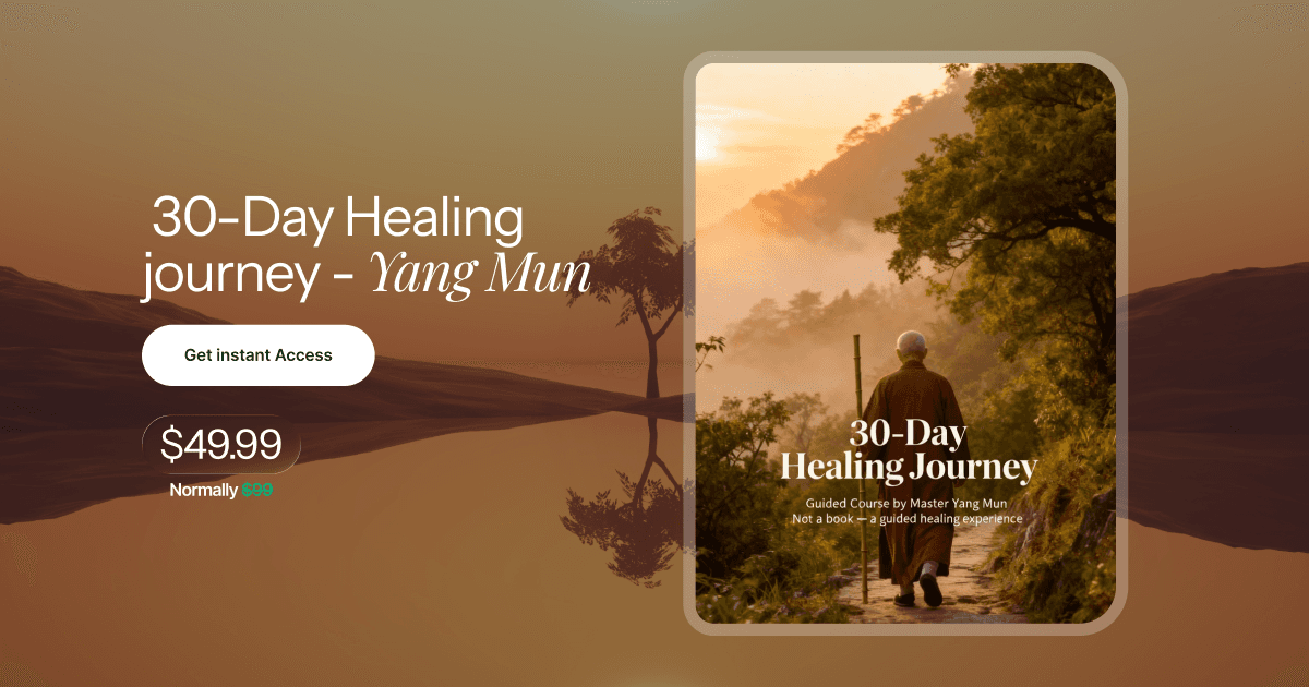 30-Day Healing Journey | Yang Mun
