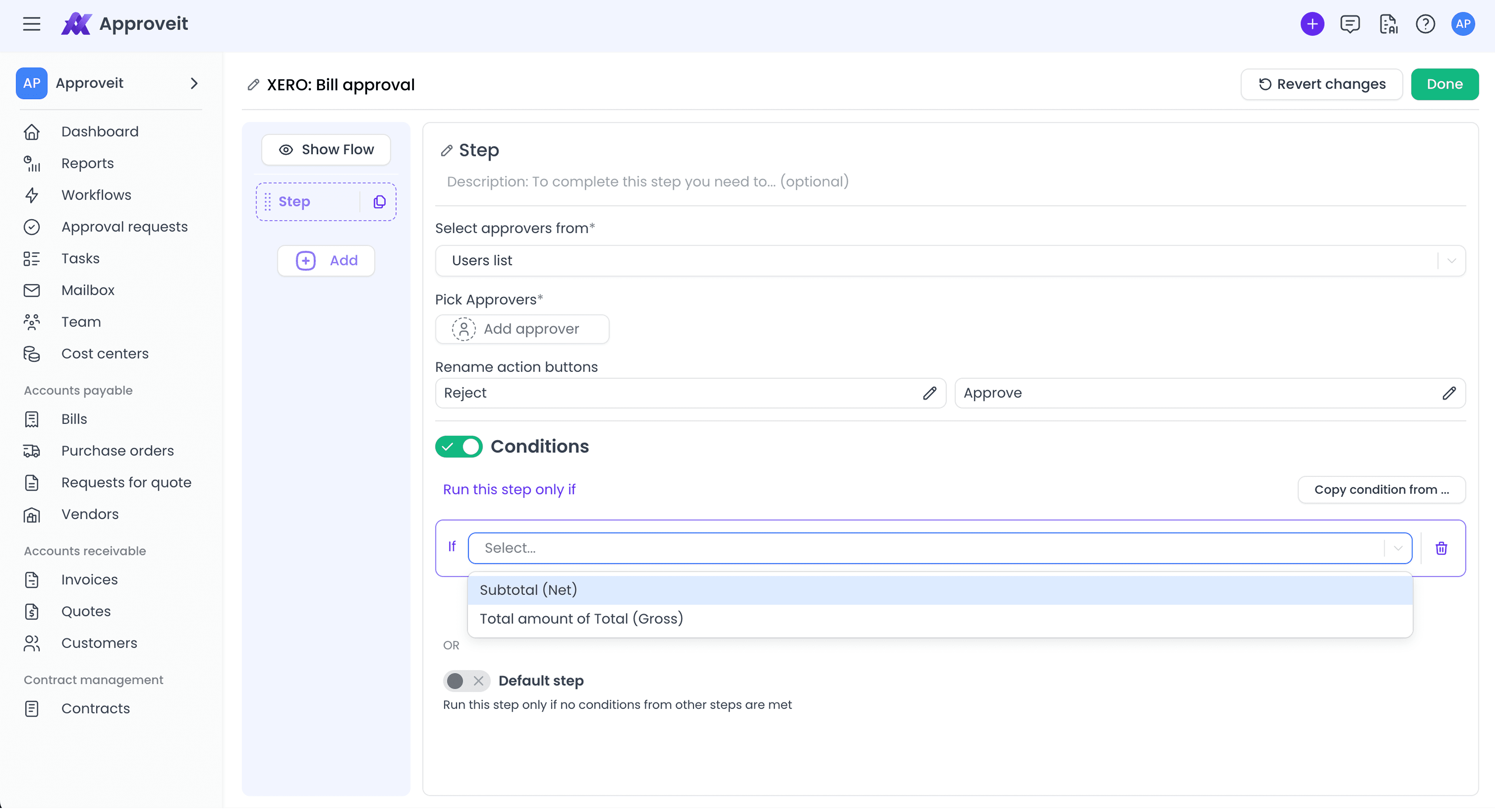Xero Bills Workflow Automation Guide