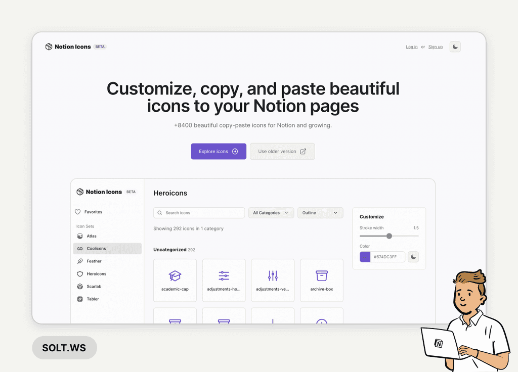 How to Make your Notion Aesthetic - Solt Wagner