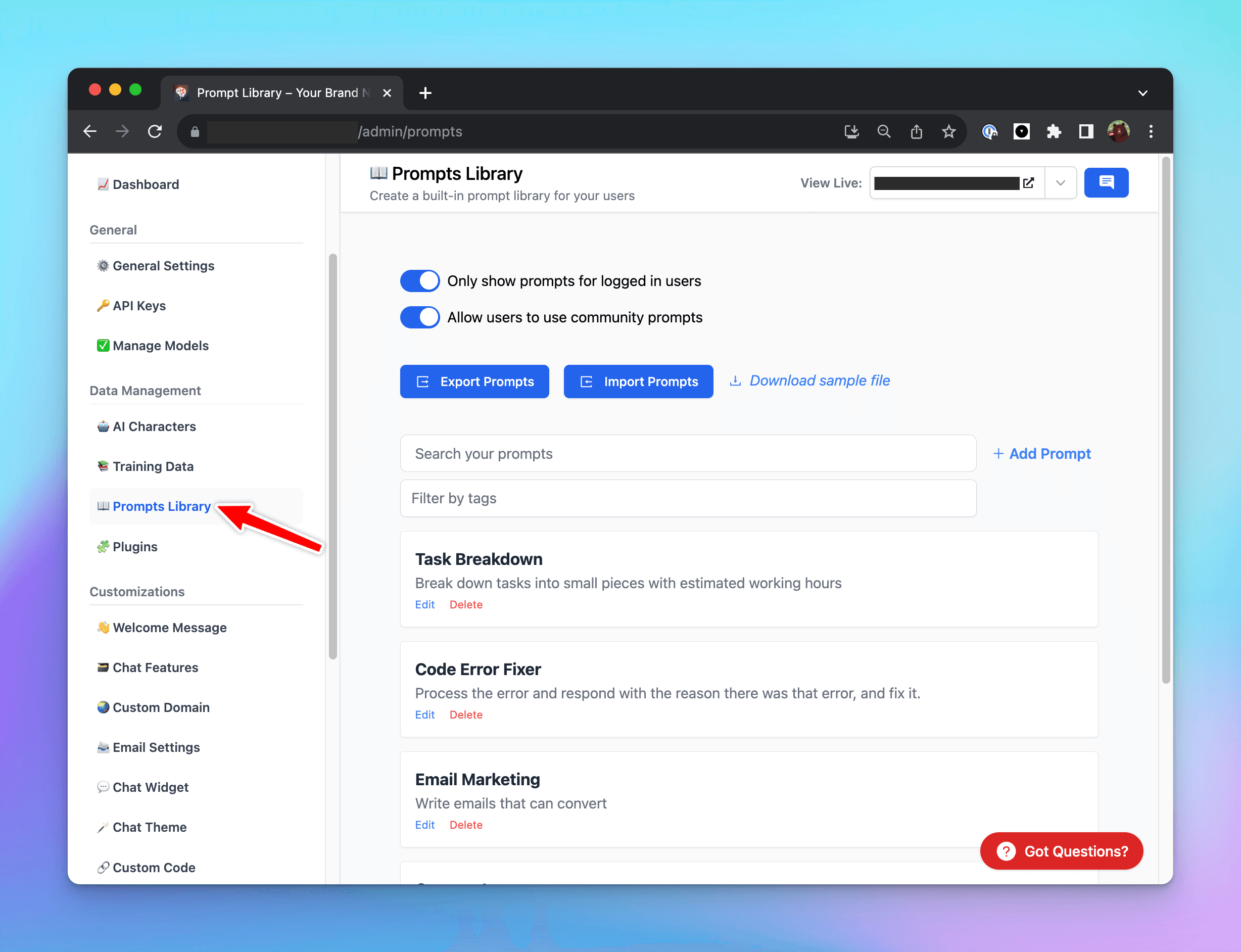 Get Started on Typing Mind Custom (Cloud-host) - Typing Mind Custom - Private & Secure ChatGPT ...