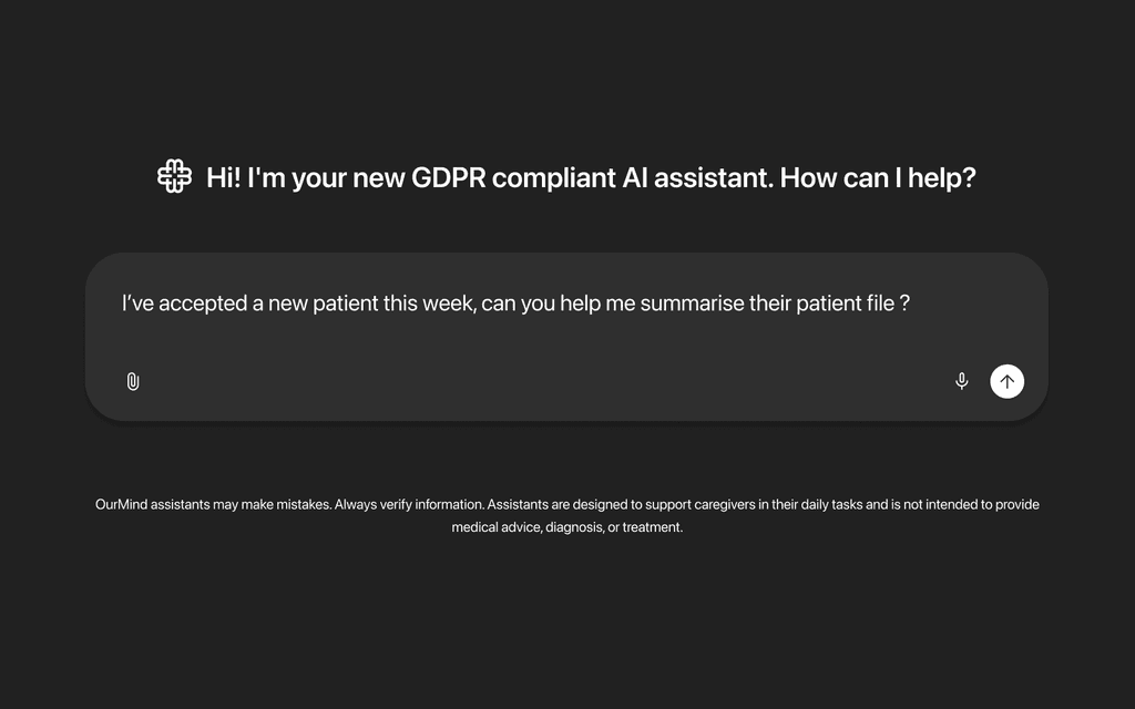 Introducing OurMind Assistant - OurMind