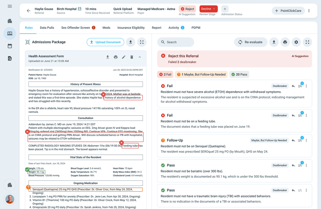 ExaCare | AI-Powered CRM for Post-Acute and Senior Care