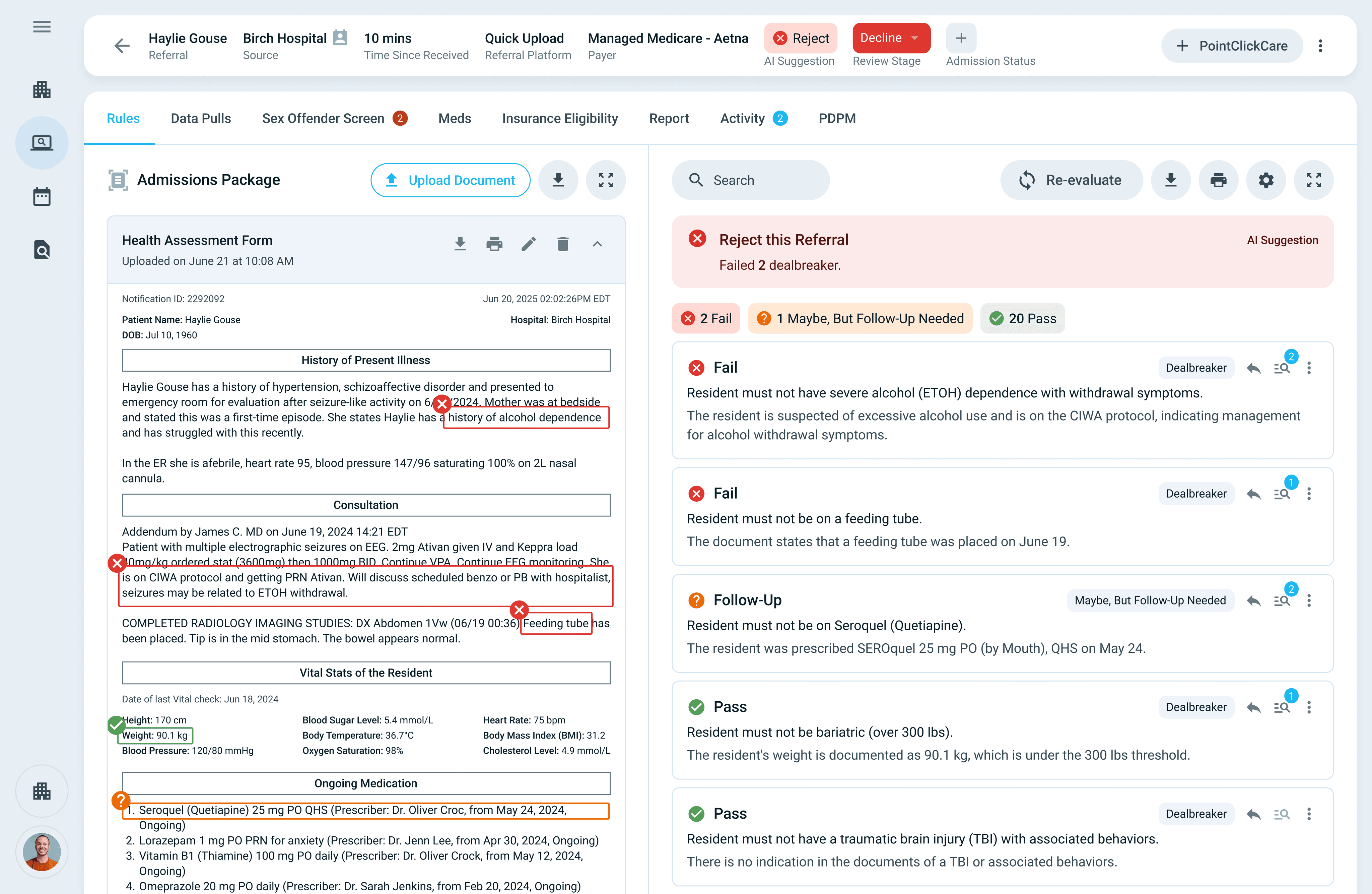 ExaCare | AI-Powered CRM for Post-Acute and Senior Care